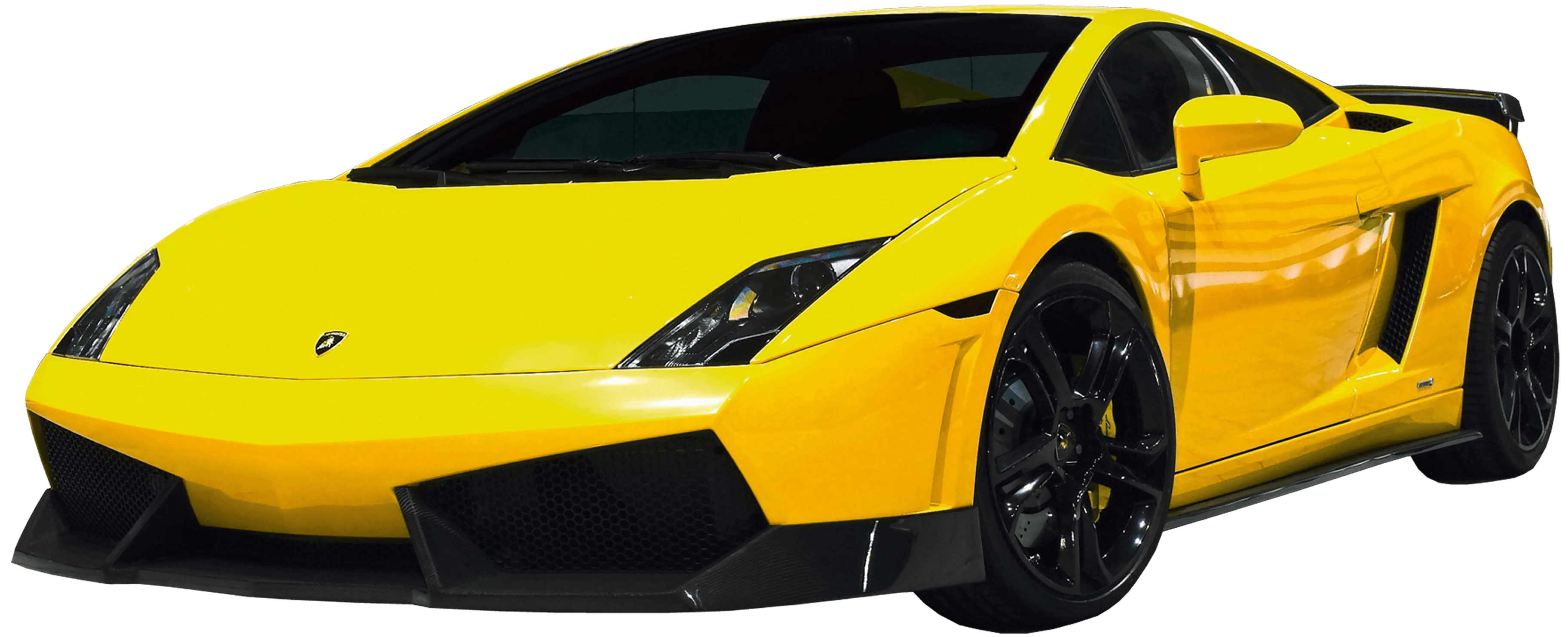 Landing page lamborghini